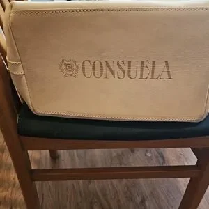 Consuela | Bags | Consuela Leopard Print Tote Bag Black And Tan | Poshmark